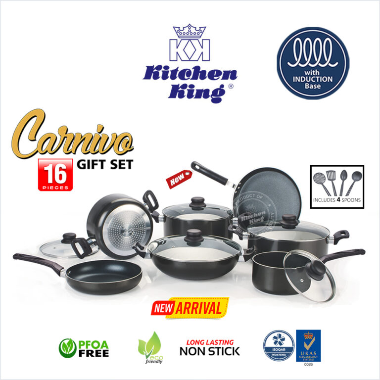 Kitchen King - Best Cookware Brand - Kitchen King