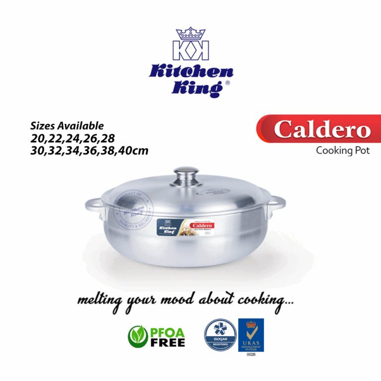 Buy cooking pots at best price - Quality cookware by Kitchen King